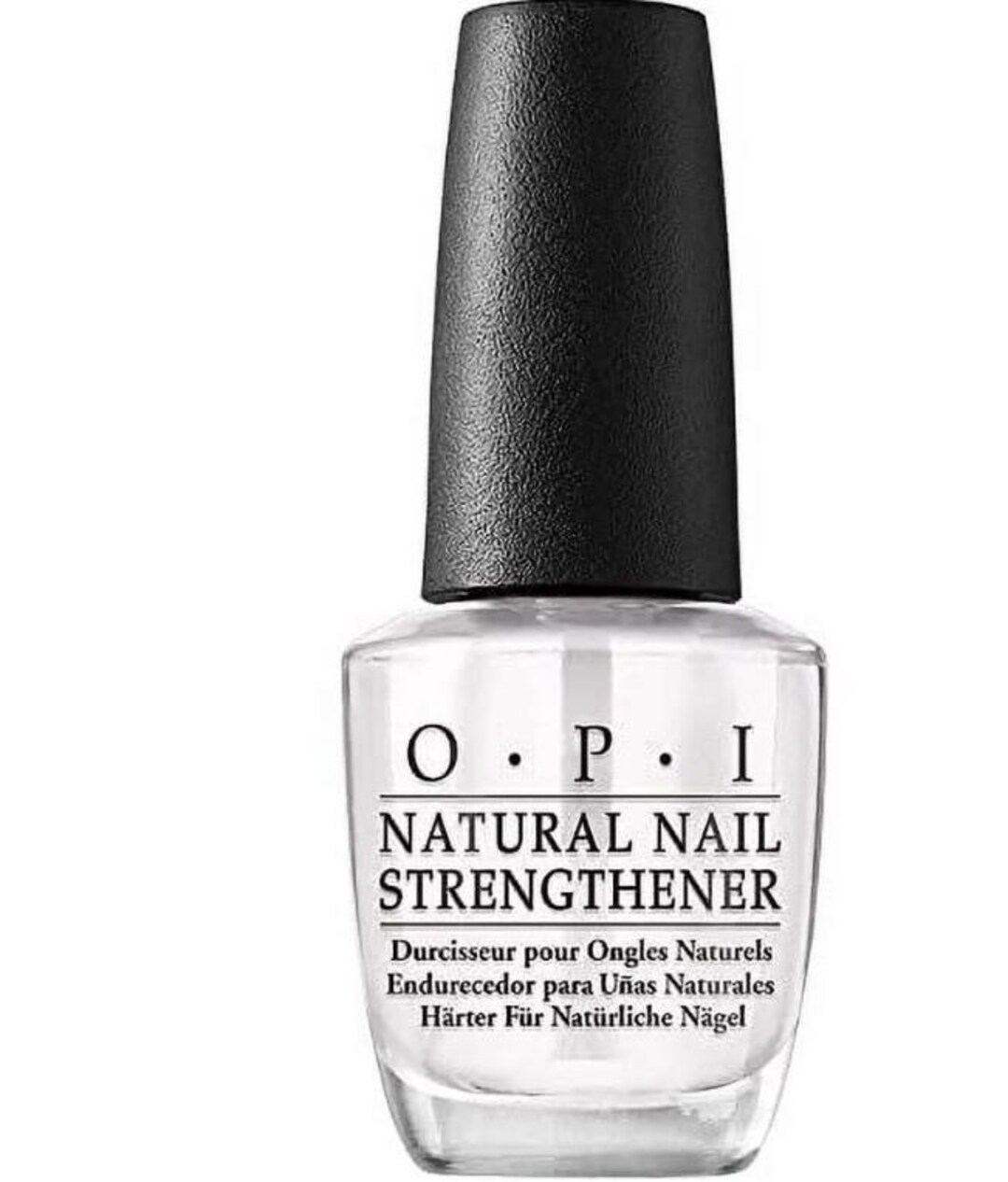 OPI Nail Lacquer, Natural Nail Strengthener, Clear Nail Polish, 0.5 Fl ...