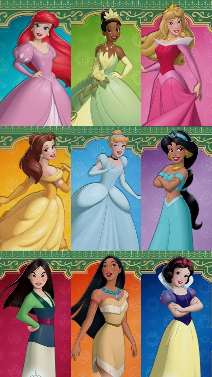 Disney Princess Coloring Pages Printable | Kids Activity Sheets ...