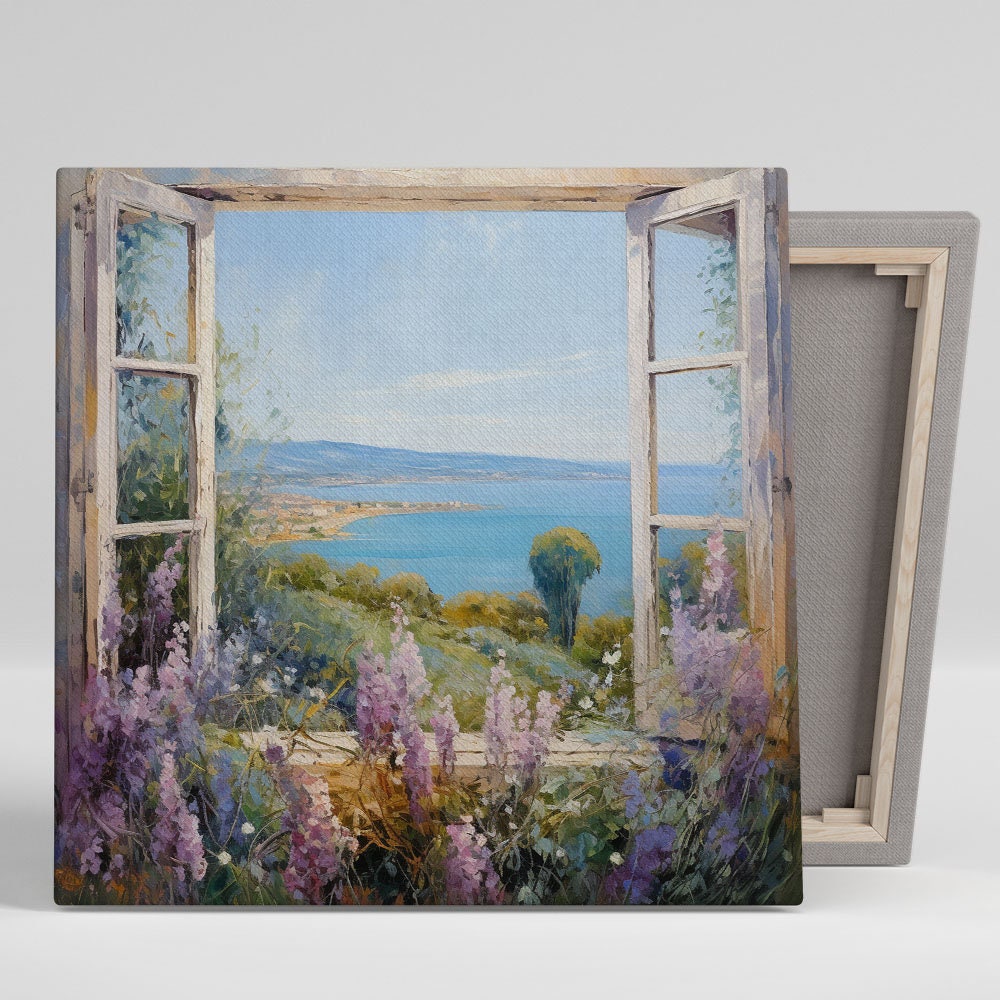 View Through A Window Art