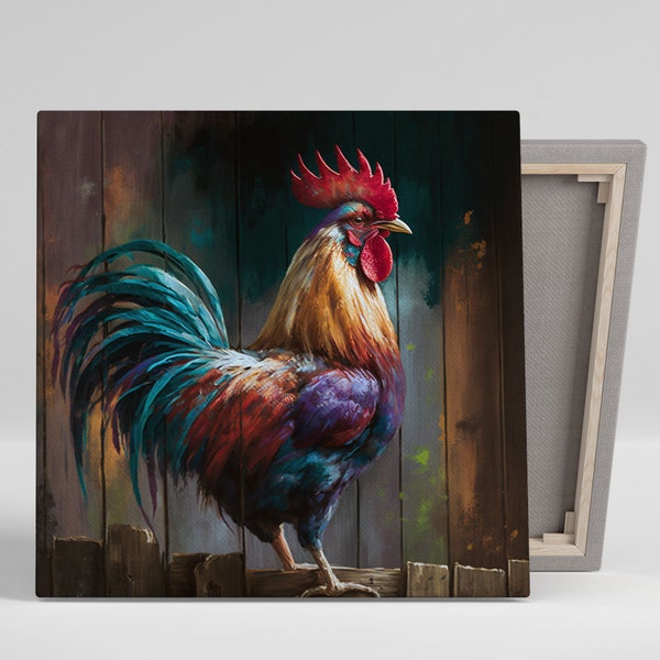 Rooster Decor - Etsy