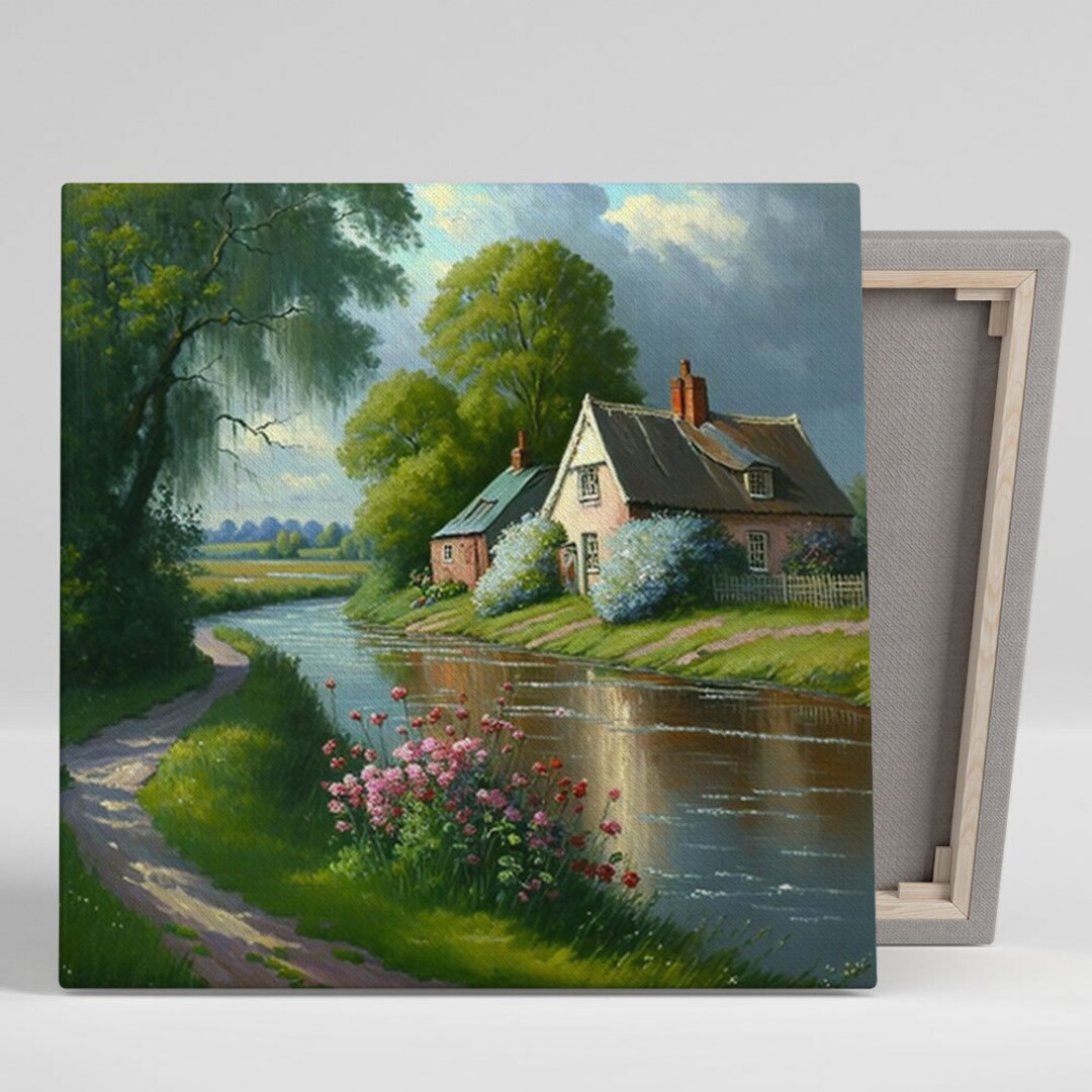 Scenery Wall Art, Canvas or Poster, Scenery Wall Decor, Kitchen Wall ...