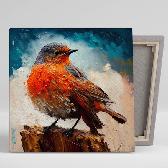 Red Robin Bird Drawing