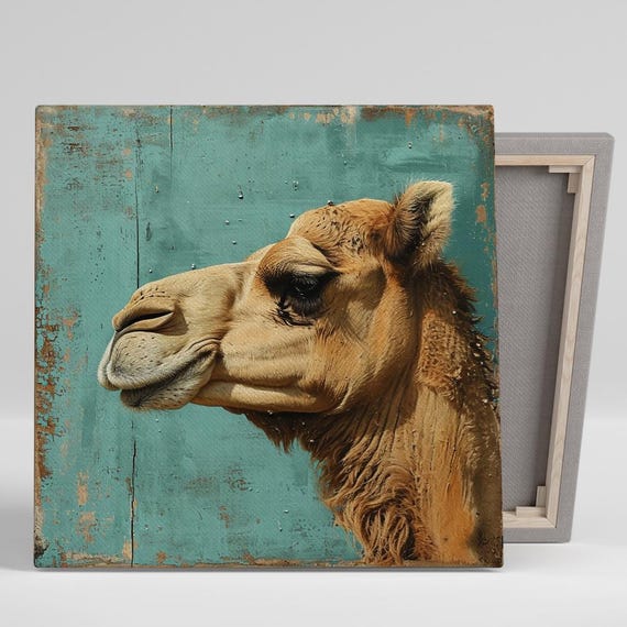 Camel Artwork Coco The Camel Finds Her New Home At Spinifex Brewery