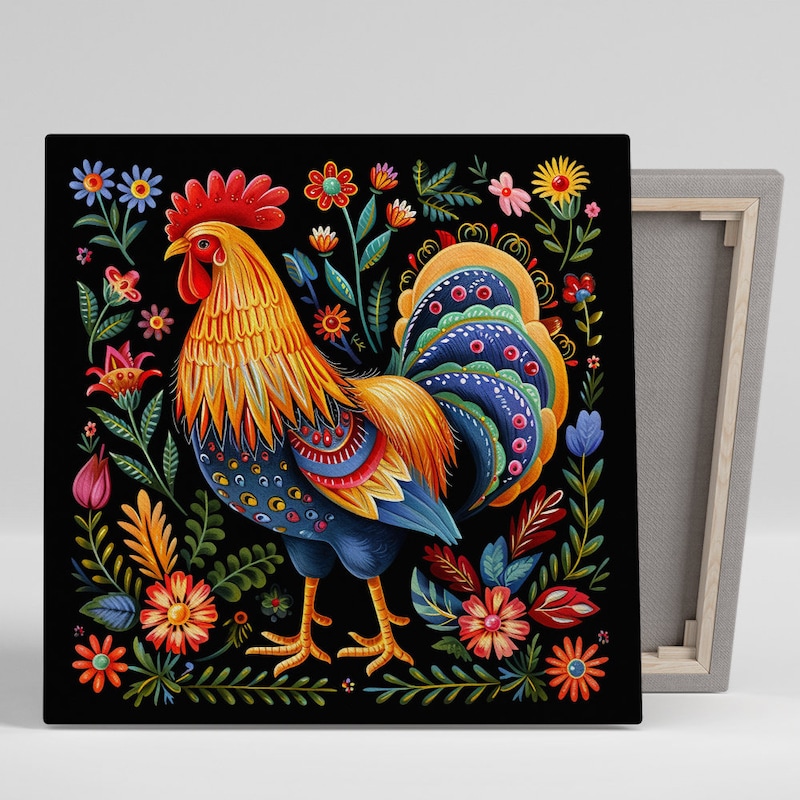 Rooster Decor - Etsy
