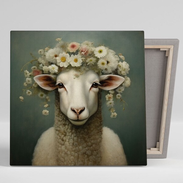 Sheep Wall Art - Etsy