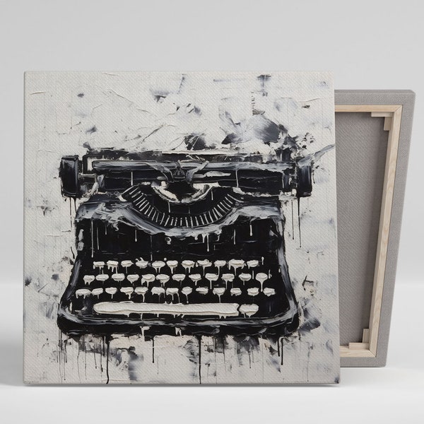 Modern Typewriter - Etsy