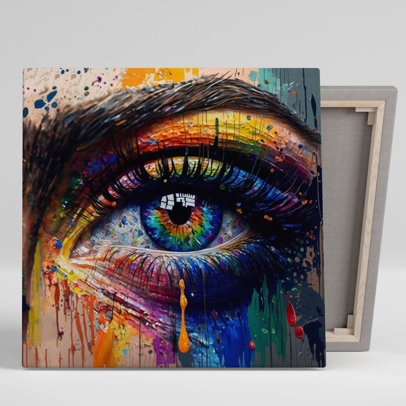 Eye Art - Etsy