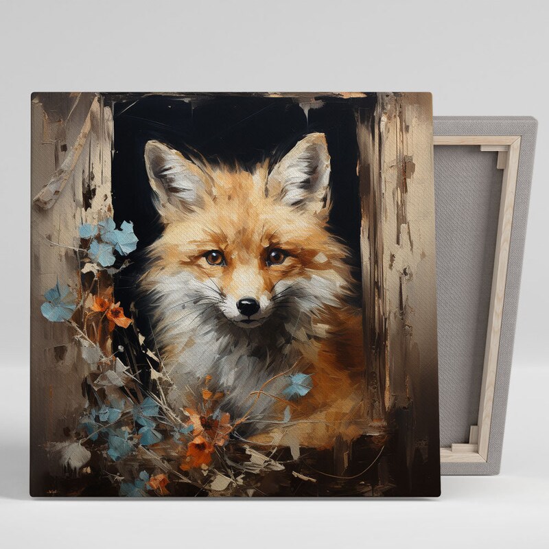 Fox Room Decor - Etsy