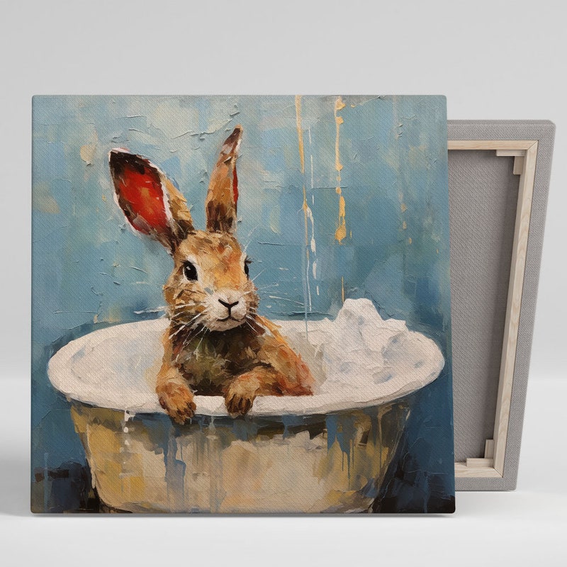 Rabbit Home Decor - Etsy