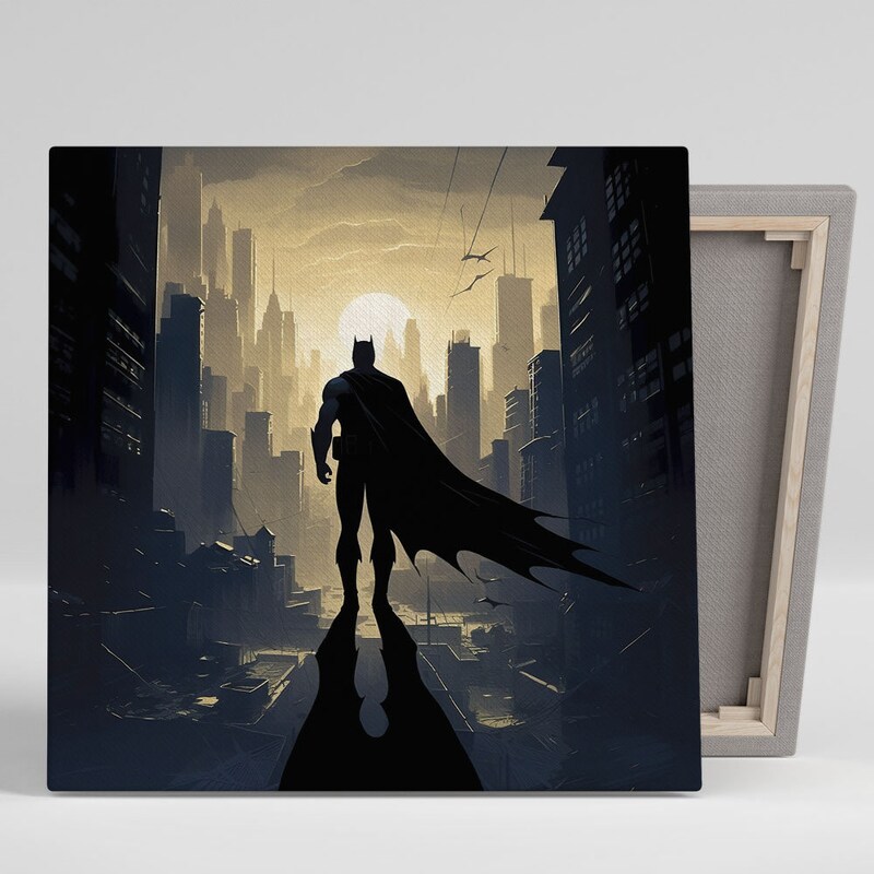 Superhero Wall Art - Etsy