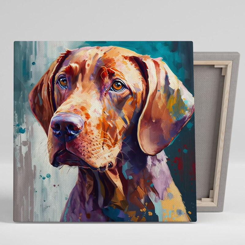 Modern Dog Art - Etsy