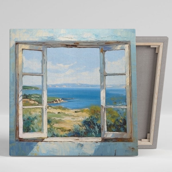 Vintage Window Frame - Etsy