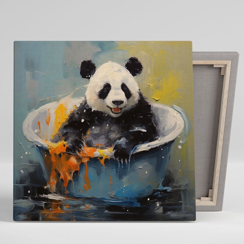 Panda Decor - Etsy