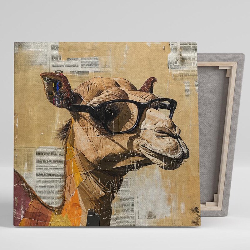 Camel Canvas - Etsy