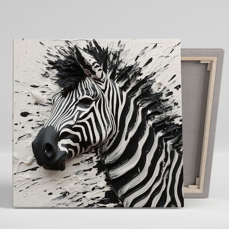 Zebra Room Decor - Etsy