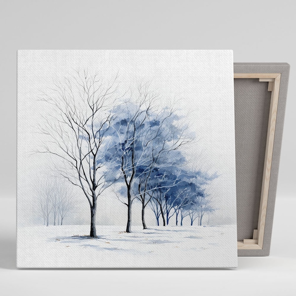 Blue Tree - Etsy