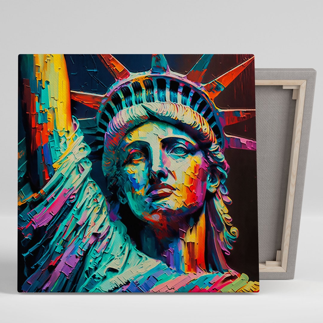 Statue of Liberty Decor, Canvas or Poster, Home Decor ,new York City ...