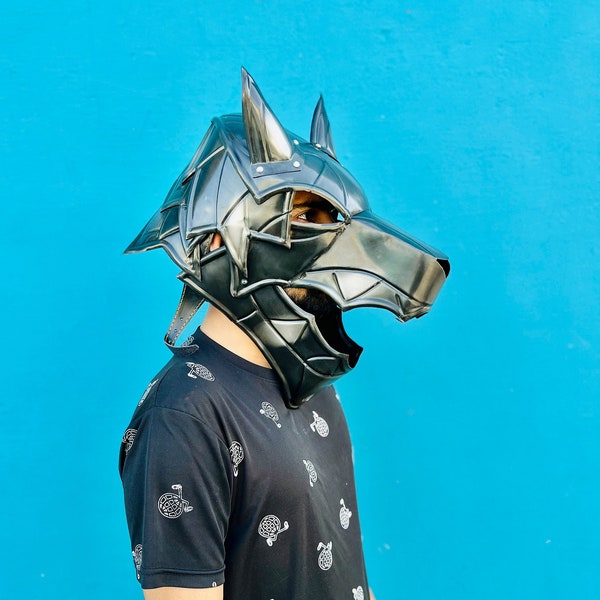 Wolf Headpiece - Etsy