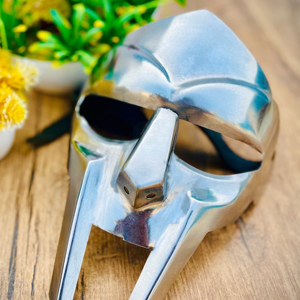 Mf Doom Face Mask - Etsy