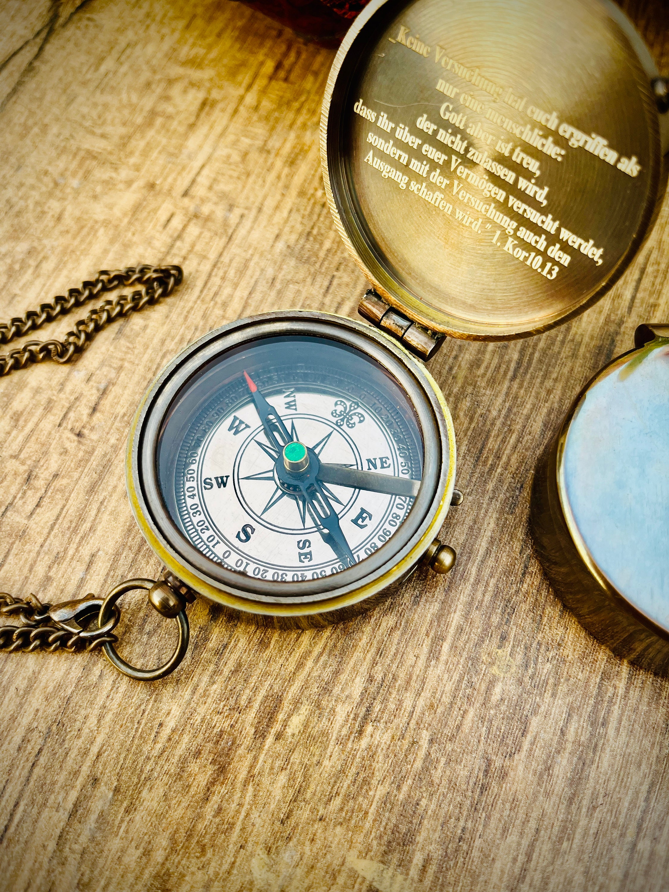 Your Tommy Your Tubbo Personalized Brass Compass Custom Engraving ...