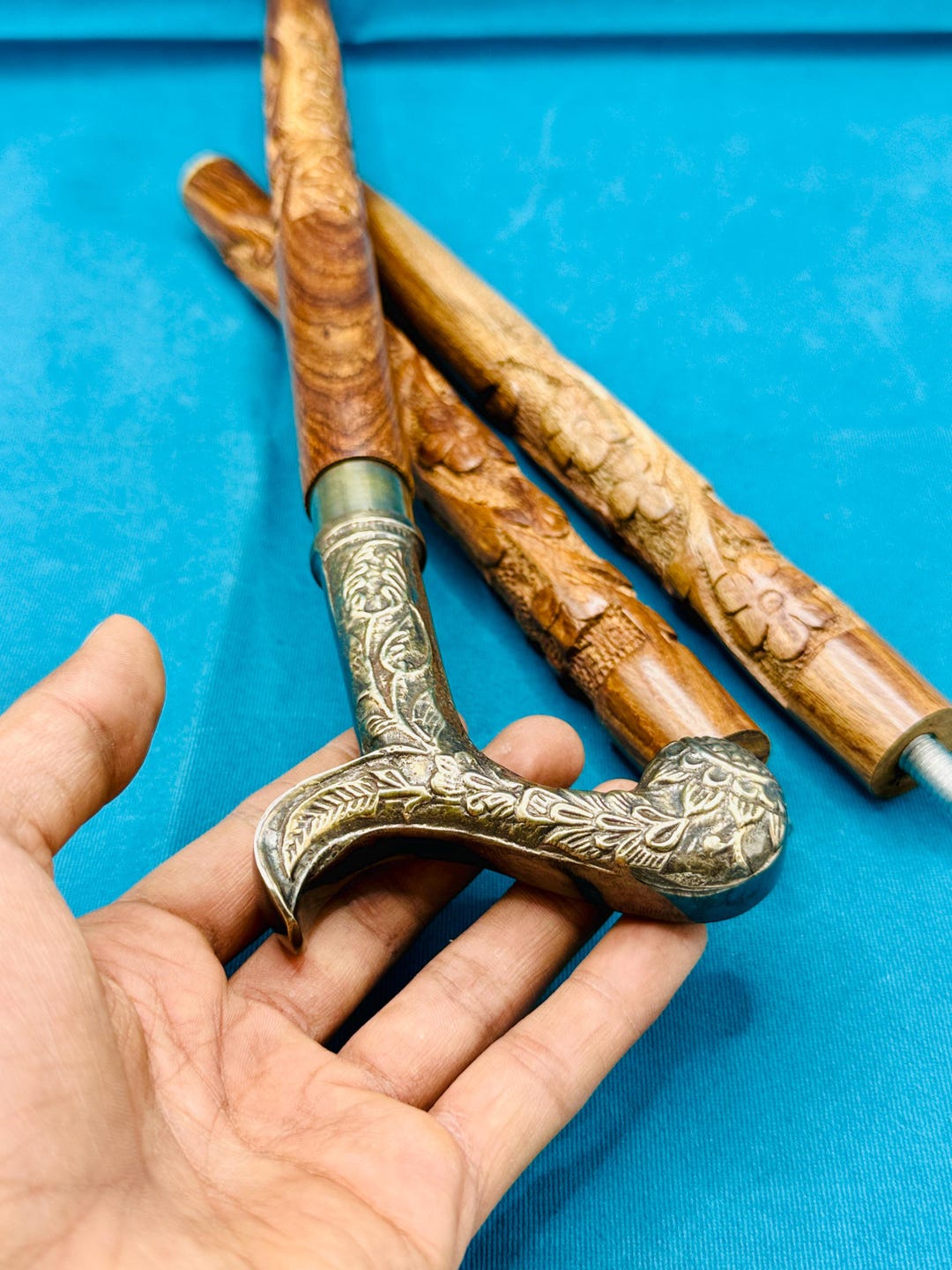 Unique Walking Stick for Parents - Personalized Grandfather's Day Gift ...