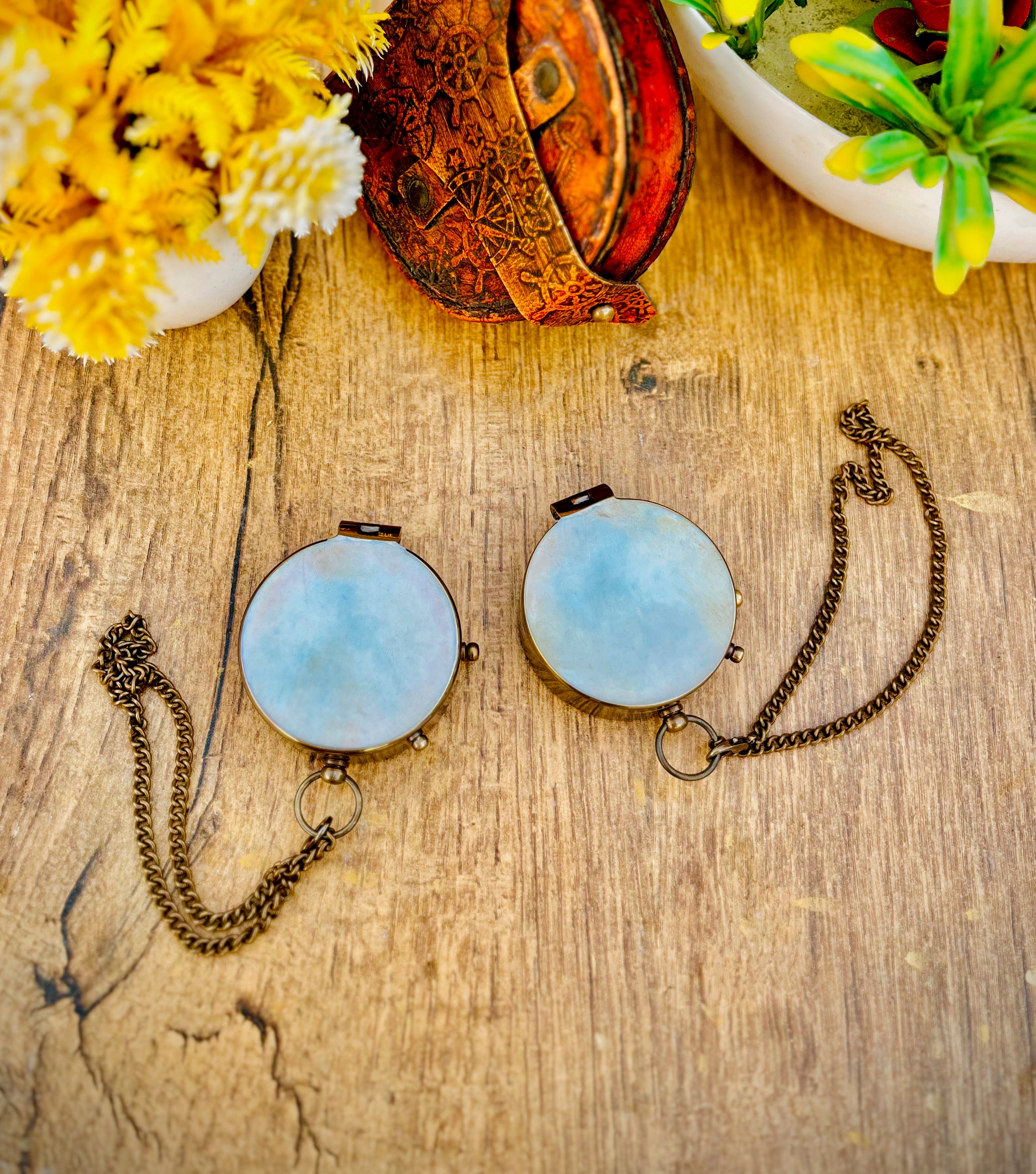 Your Tommy Your Tubbo Personalized Brass Compass Custom Engraving ...