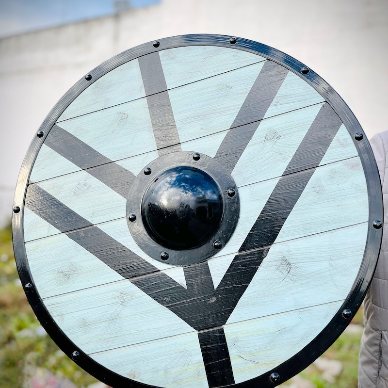 Wooden Shield - Etsy