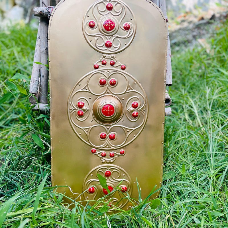 Celtic Shield - Etsy