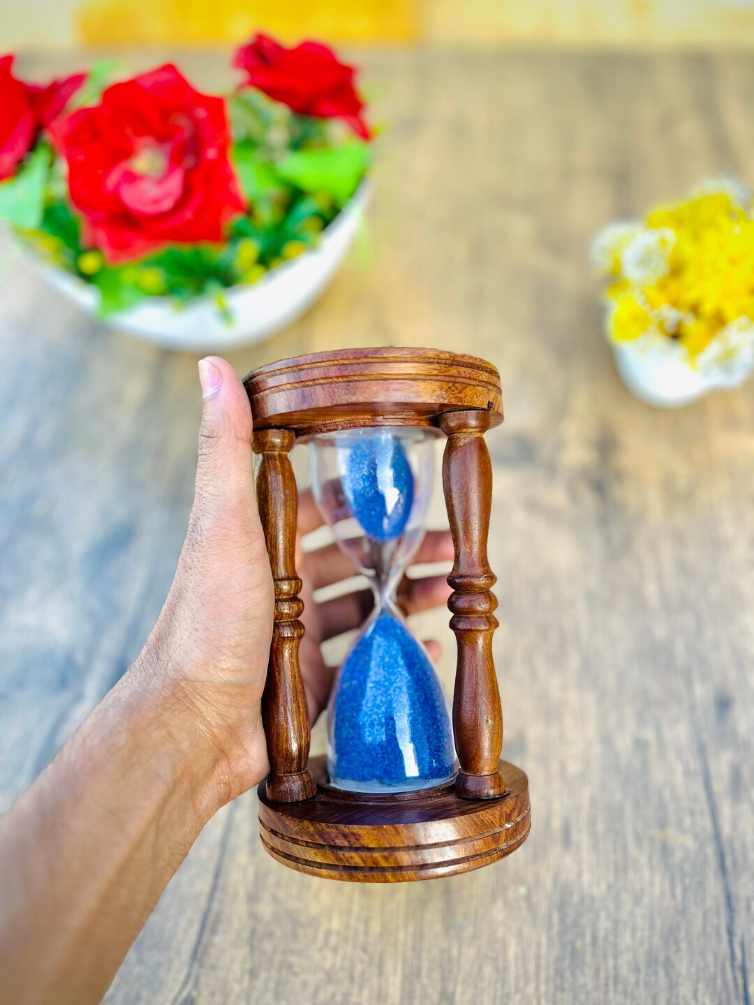 Personalized Sand Timer, Engraving Sand Timer, Personalized Office ...