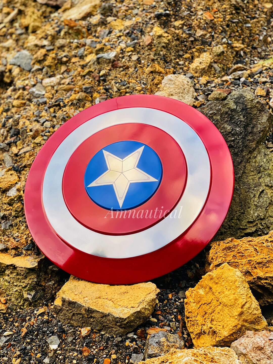 Captain America Shield | Winter Soldier Metal Prop Replica Shield ...