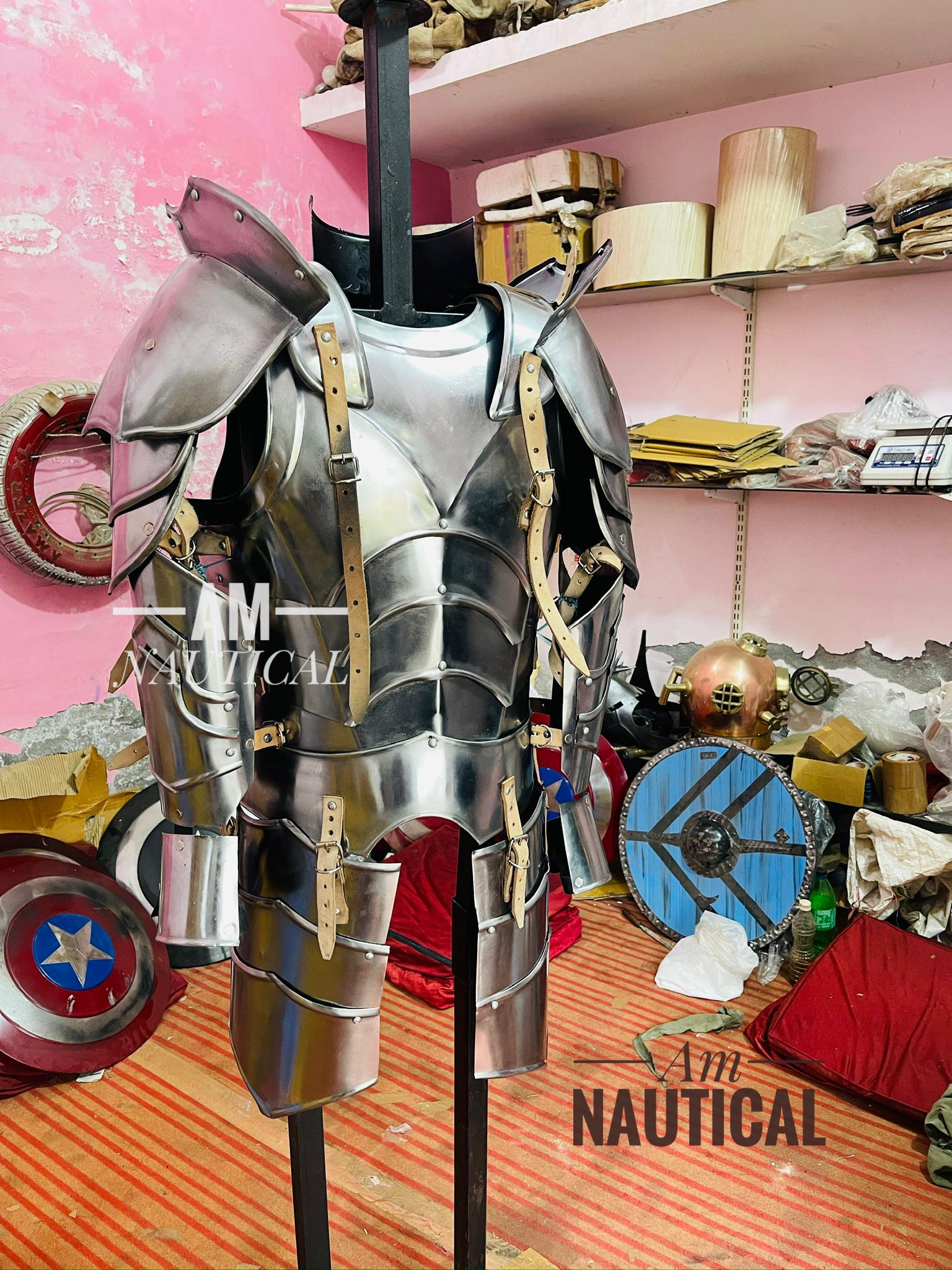 Medieval Half Body Armor / Best Wearable Armor for Him / Plates Fantasy ...