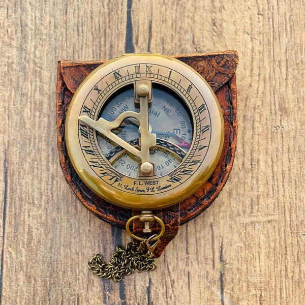 Personalized Compass - Etsy