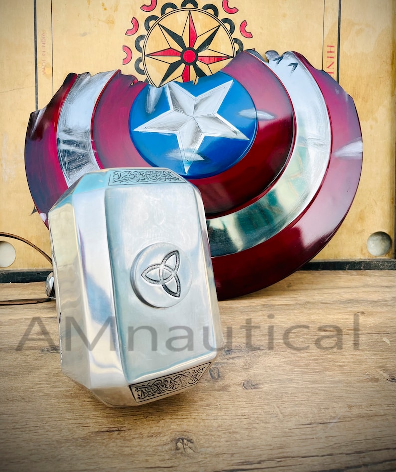 America Shield Multi-design Medieval Shield for Home - Etsy