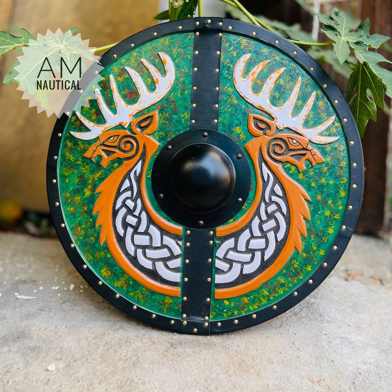 Round Shield - Etsy