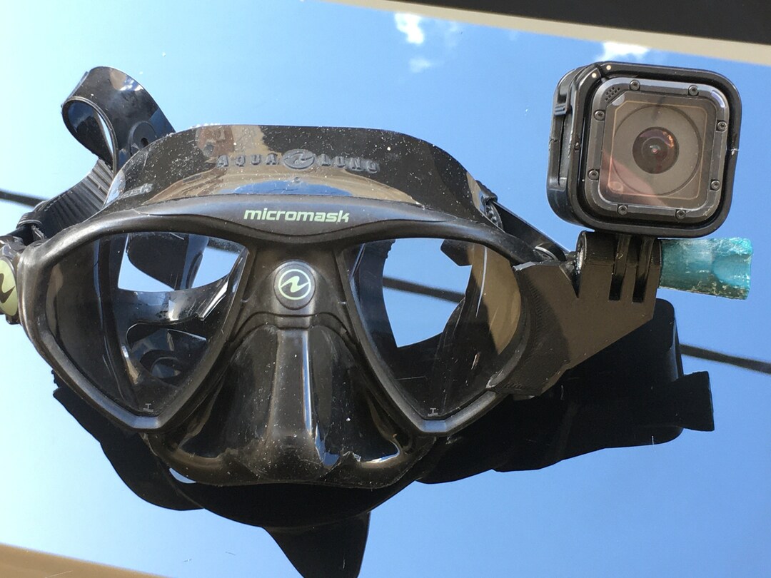 Micromask Gopro Mount - Etsy
