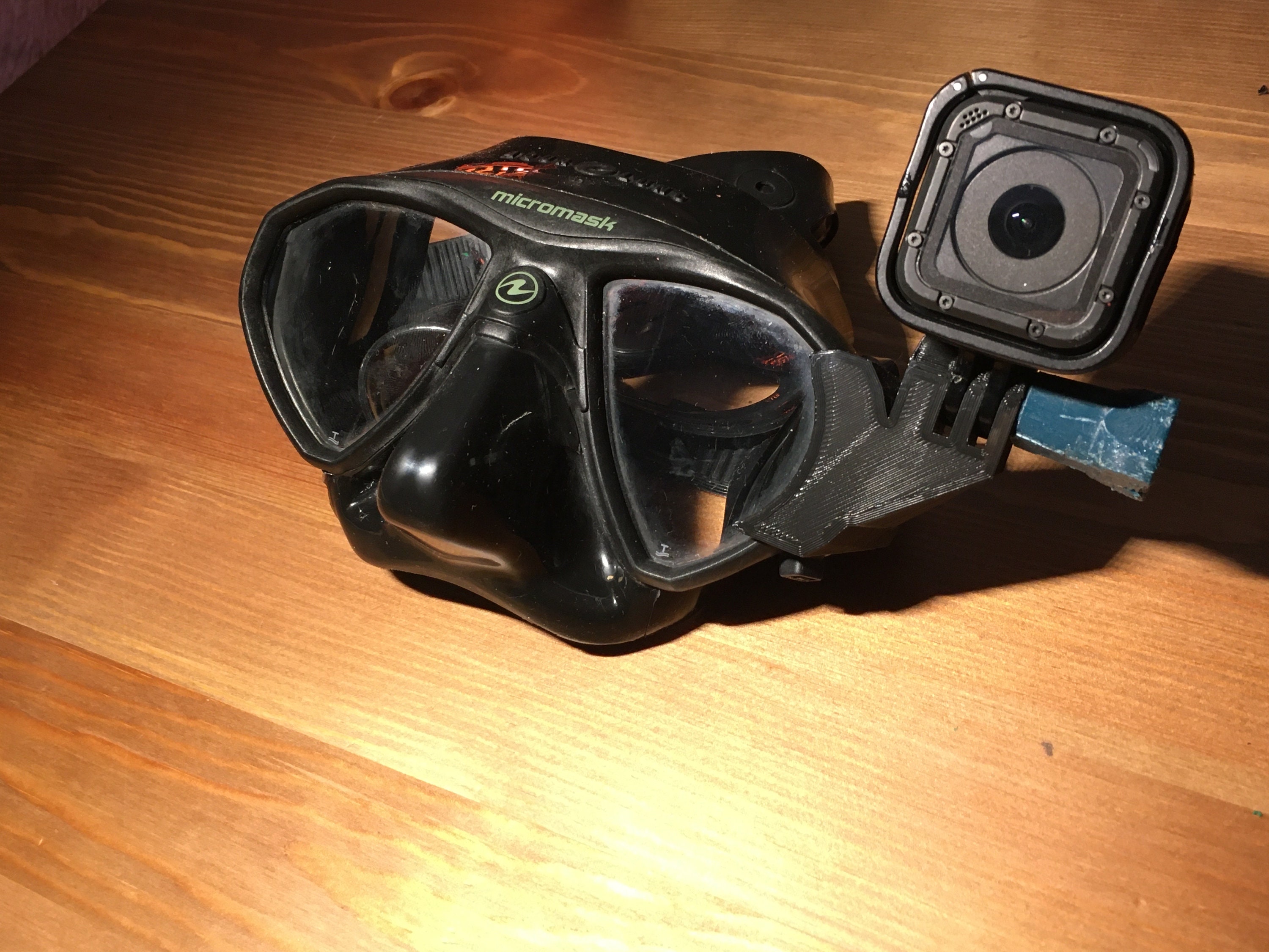 Gopro Diving Mask