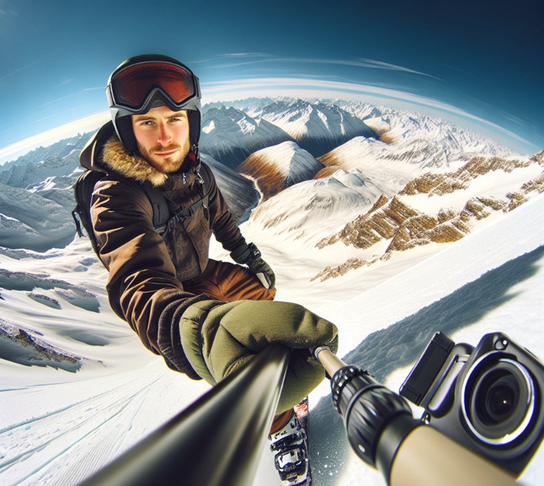 Gopro Insta360 Dji Ski Pole Mount - Etsy