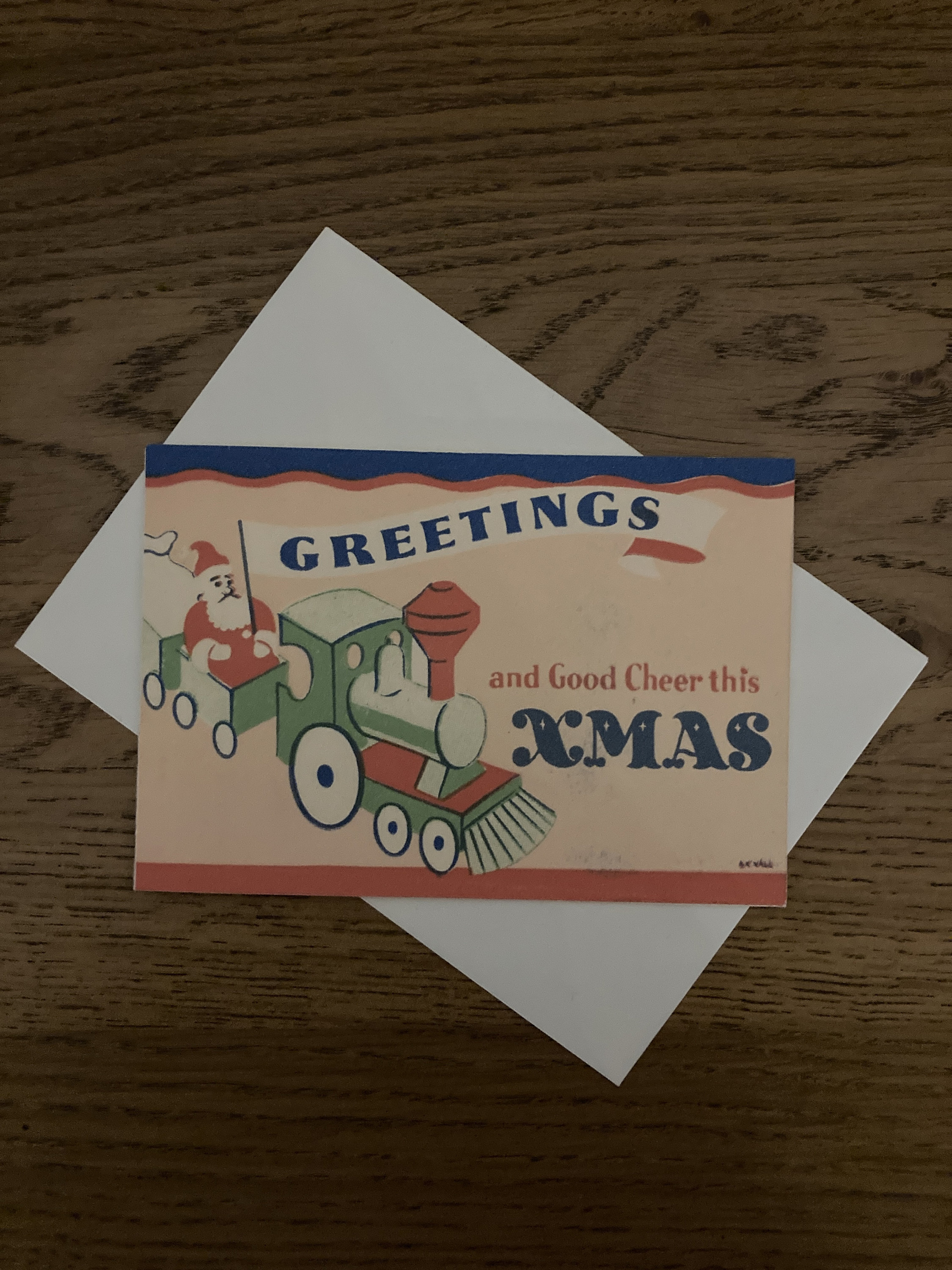 Vintage Handmade 1930s Christmas Cards With Paper Insert Packs - Etsy UK