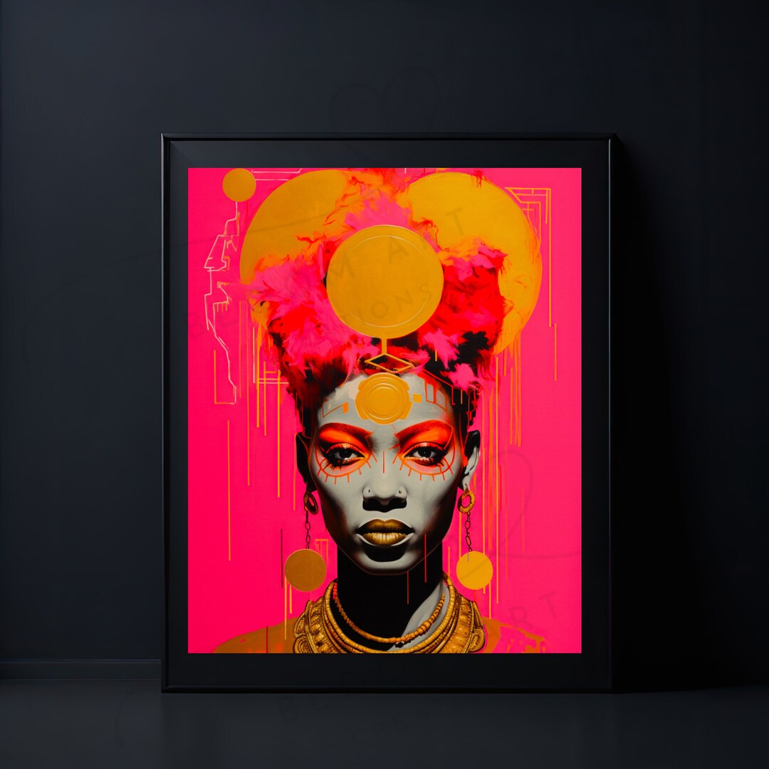 Digital Download | Wall Art | Black Art | Printable Wall Art | Home Art ...