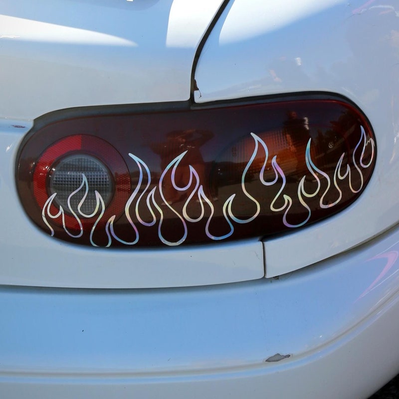 Flame Decals - Etsy