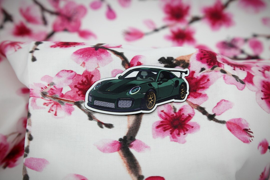 Porsche GT2RS Magnet - Etsy