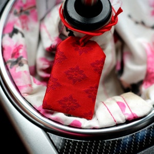 Red Omamori Japanese Good Luck Charm - Etsy