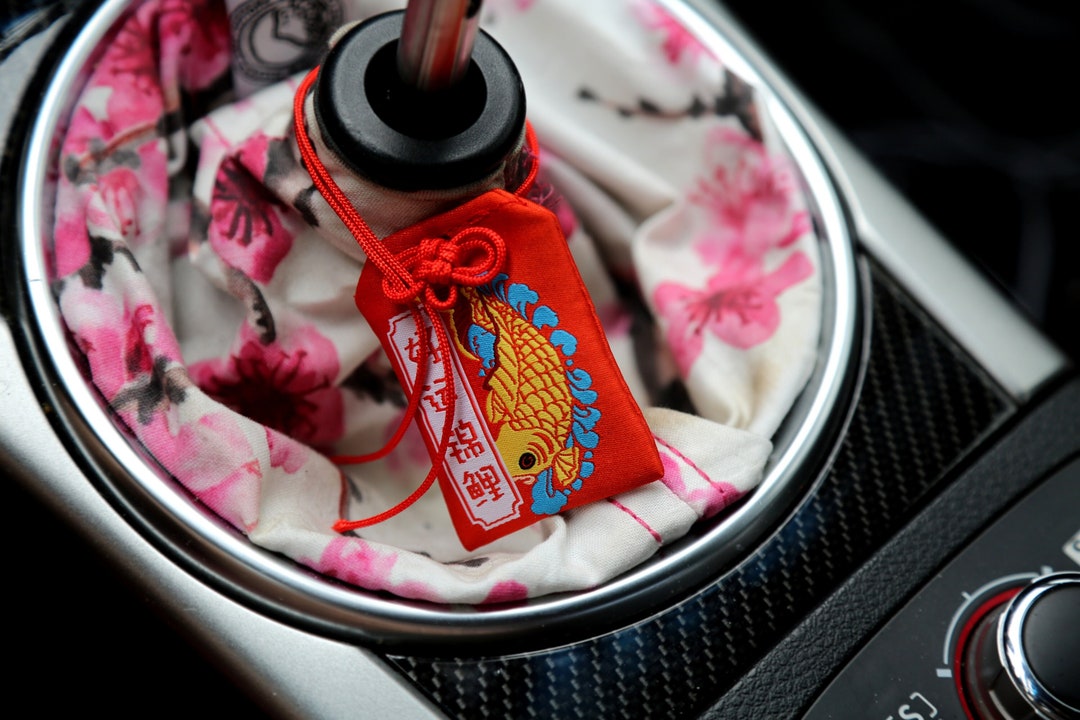 Red Omamori Japanese Good Luck Charm - Etsy