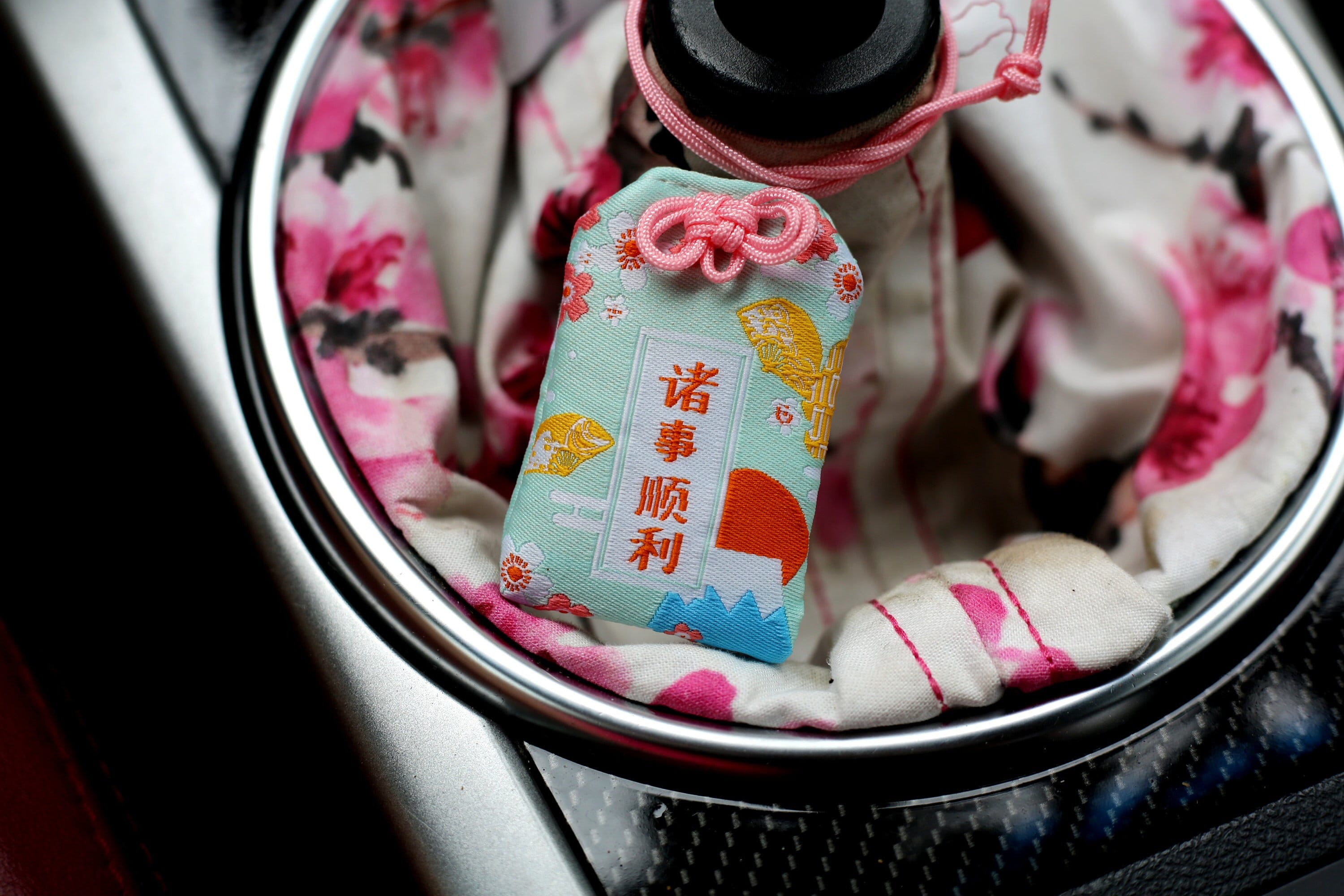 Baby Blue Omamori Japanese Good Luck Charm - Etsy