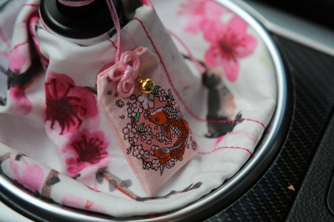 Pink Omamori Japanese Good Luck Charm - Etsy