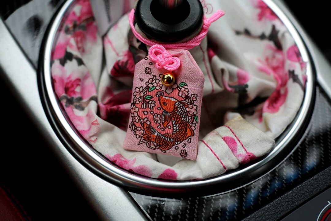 Pink Omamori Japanese Good Luck Charm - Etsy