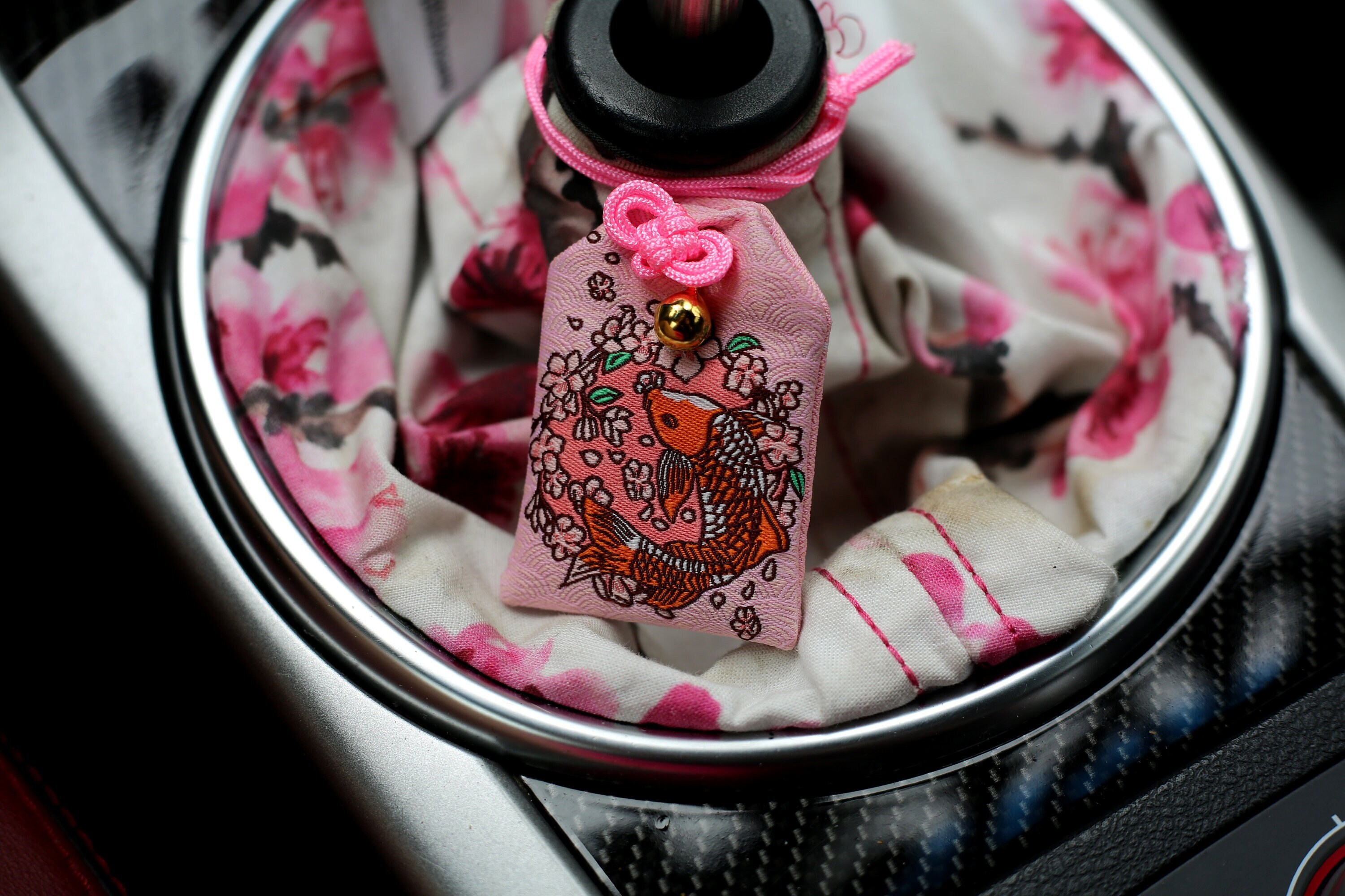 Pink Omamori Japanese Good Luck Charm - Etsy