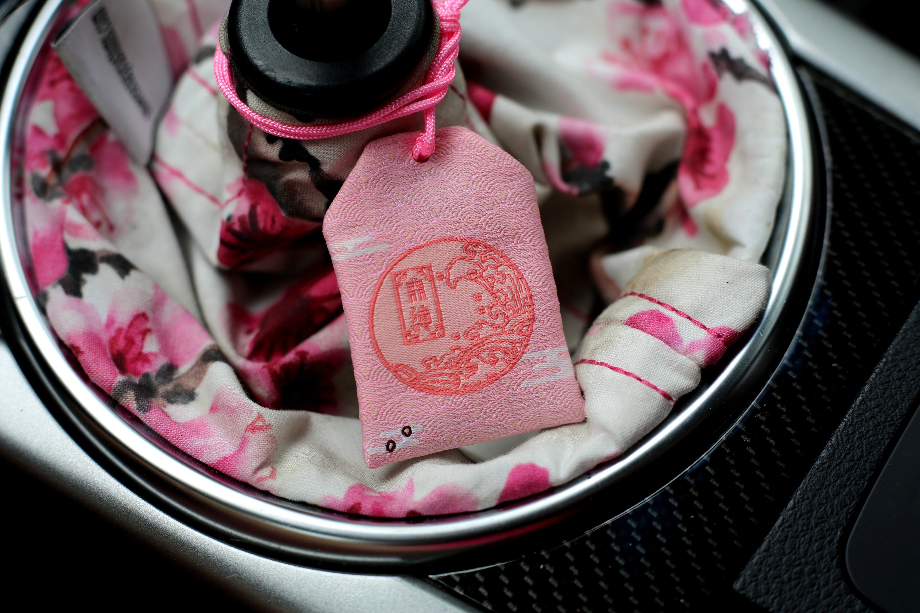 Pink Omamori Japanese Good Luck Charm - Etsy