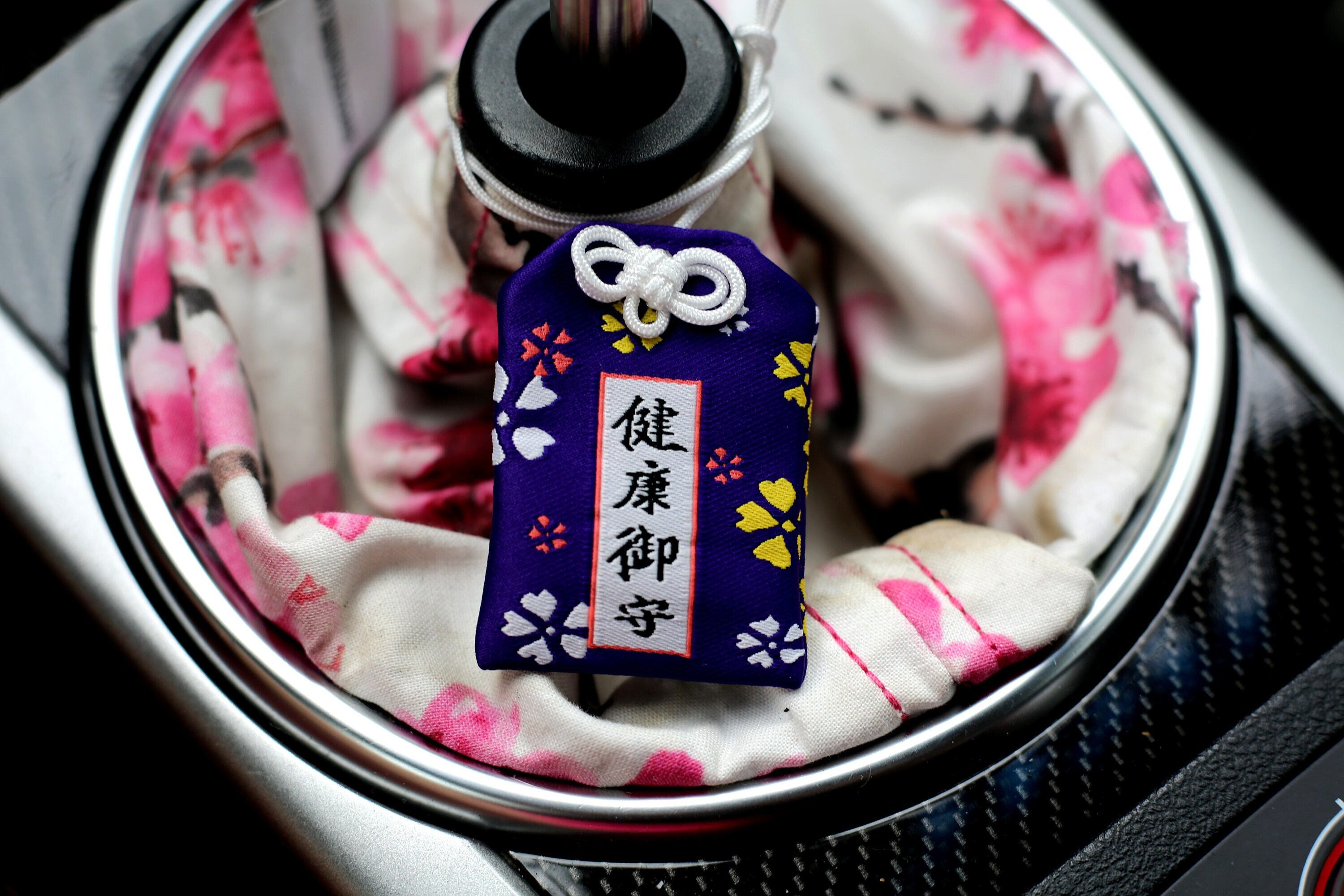 Deep Purple Omamori Japanese Good Luck Charm - Etsy