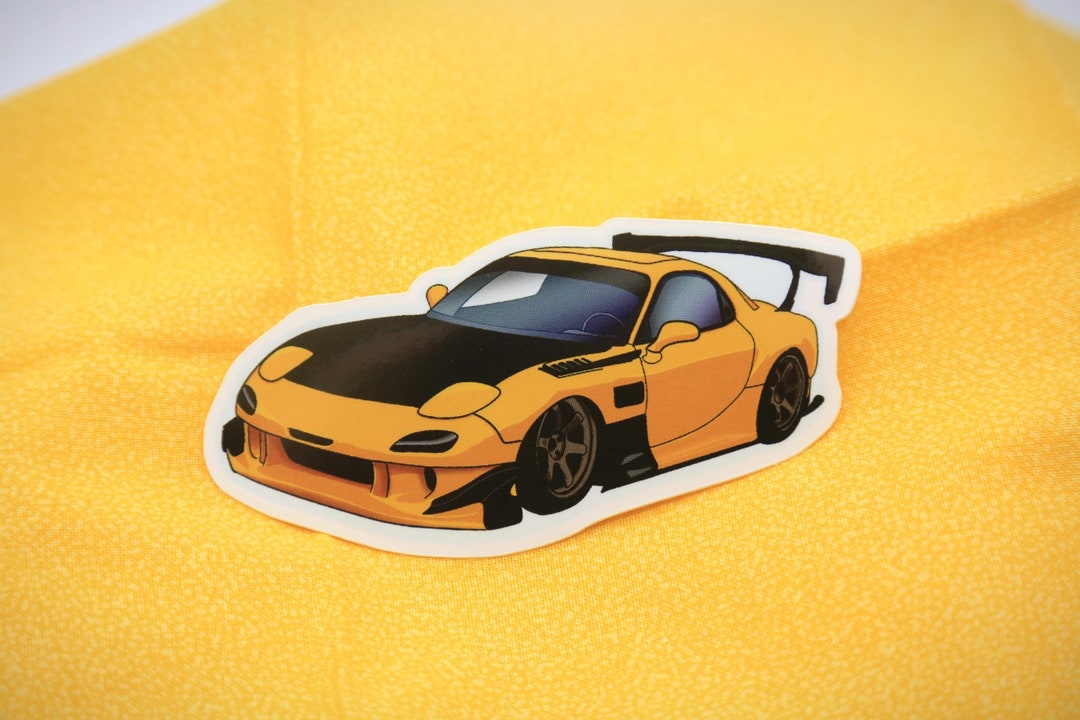 Mazda RX7 FD Sticker JDM - Etsy